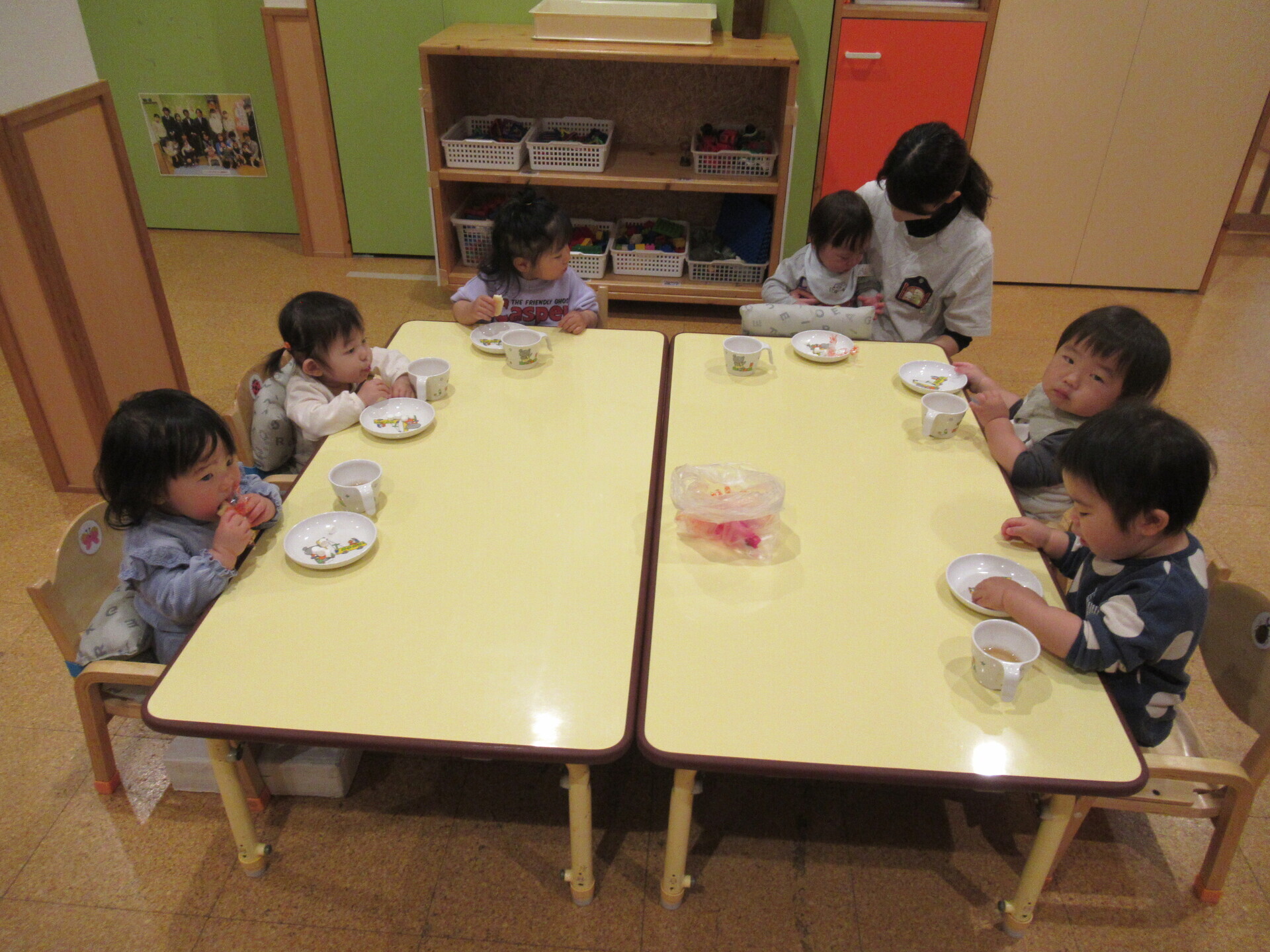 うさぎぐみ☆毎日、楽しく遊んでいます！！: NPO法人きらりっこ ぷちはうすキララ保育園