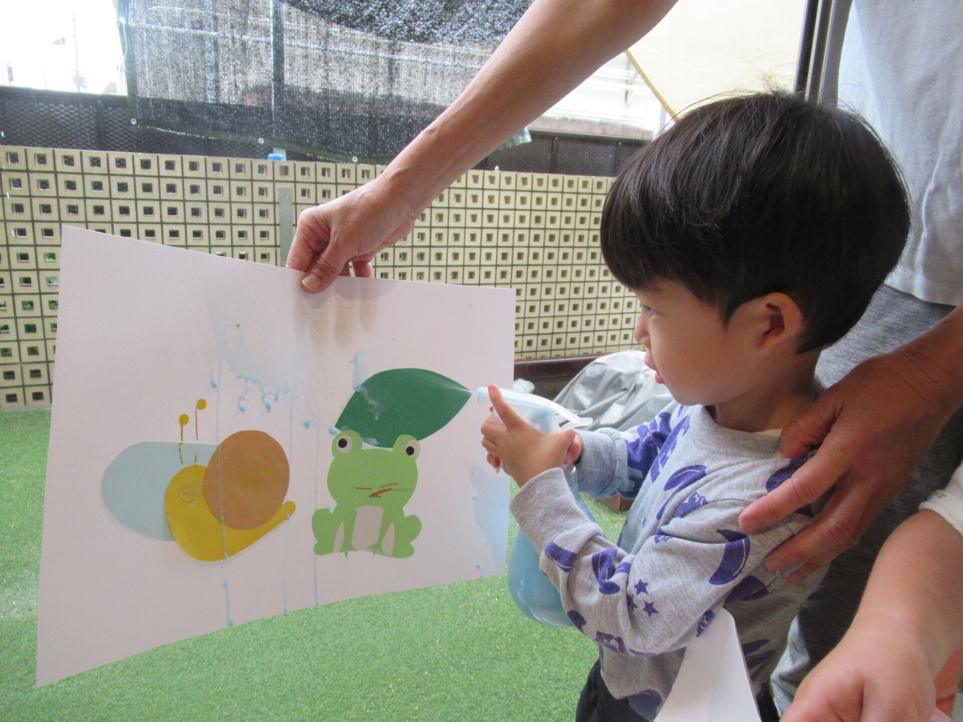 6月もいっぱい遊んだよ！(ぞうぐみ): NPO法人きらりっこ ぷちはうすキララ保育園