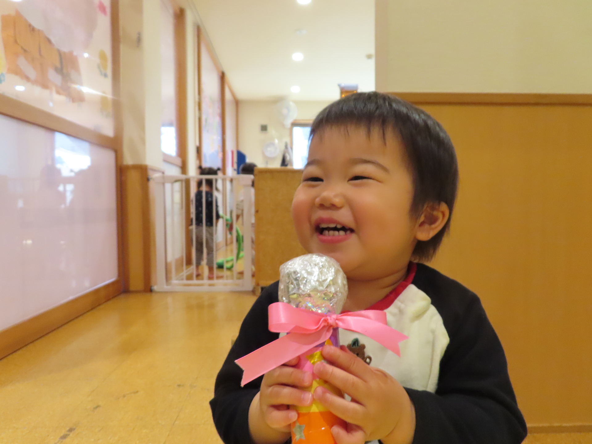 ひよこぐみ☆一年間ありがとうございました！: NPO法人きらりっこ ぷちはうすキララ保育園