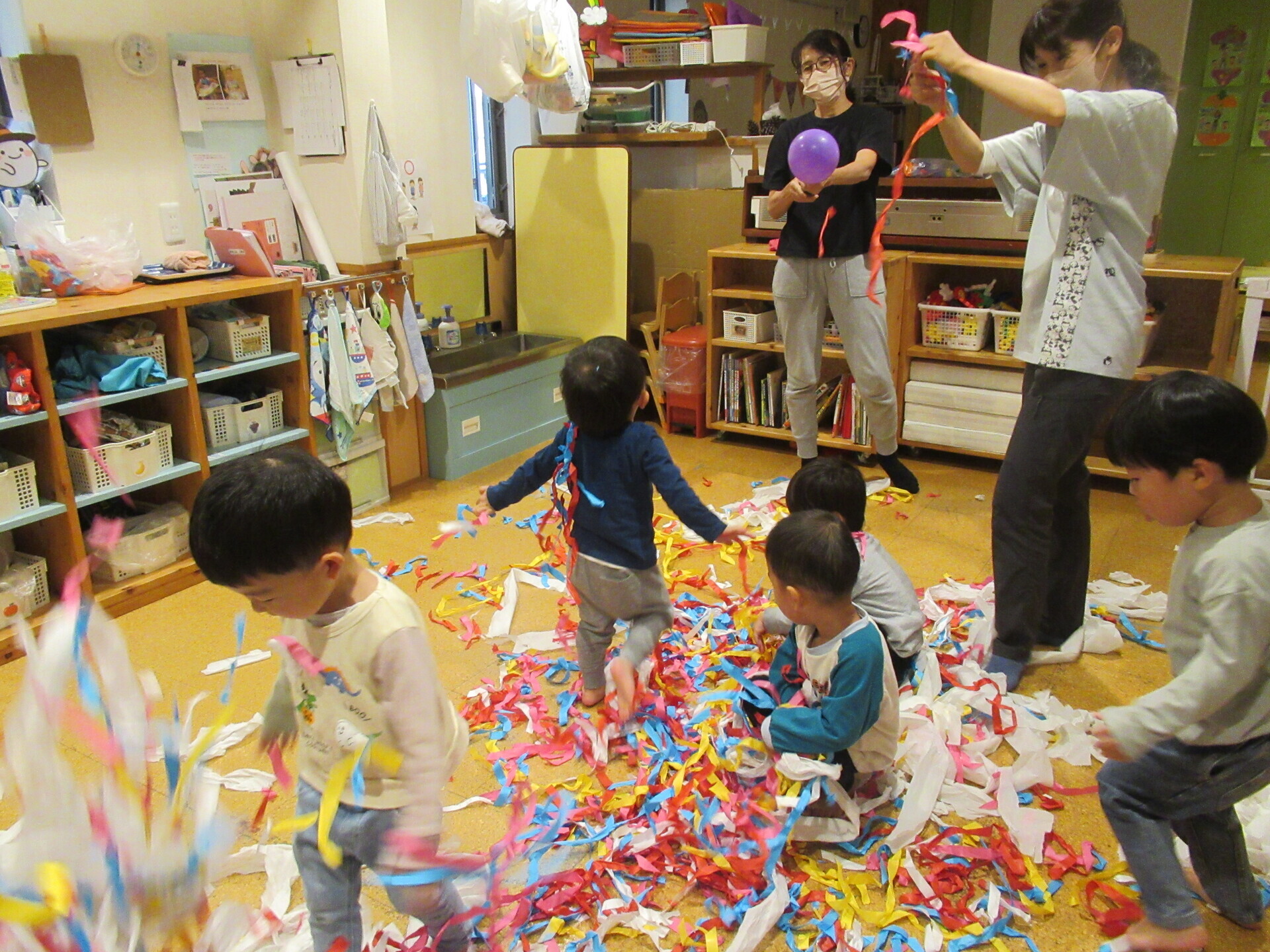 ぞうぐみのハロウィンパーティ: NPO法人きらりっこ ぷちはうすキララ保育園