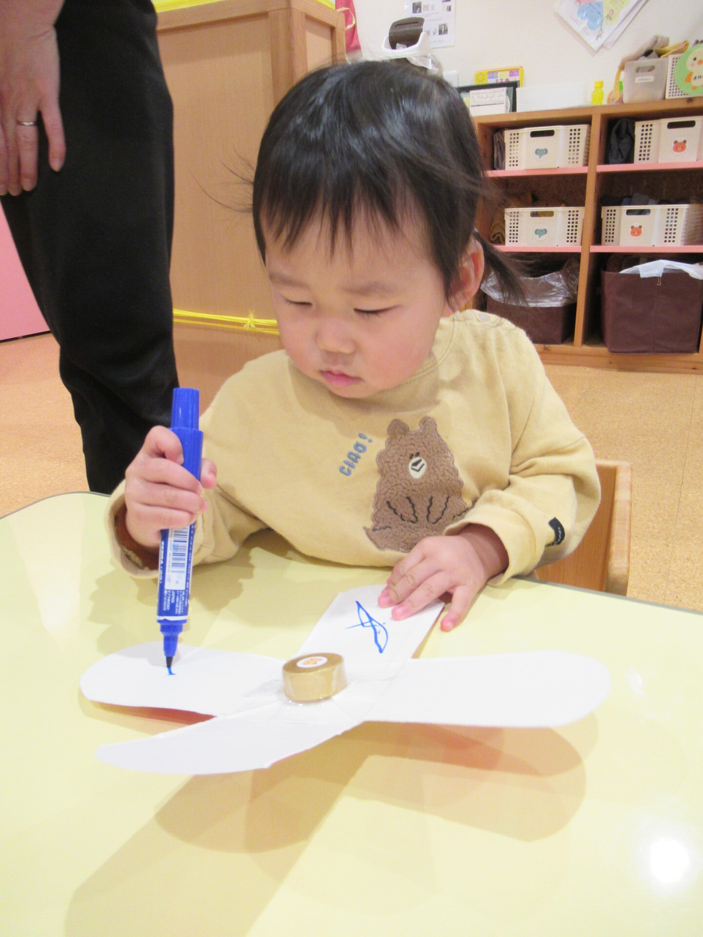 2024年スタートしました♪ ひよこぐみ: NPO法人きらりっこ ぷちはうすキララ保育園