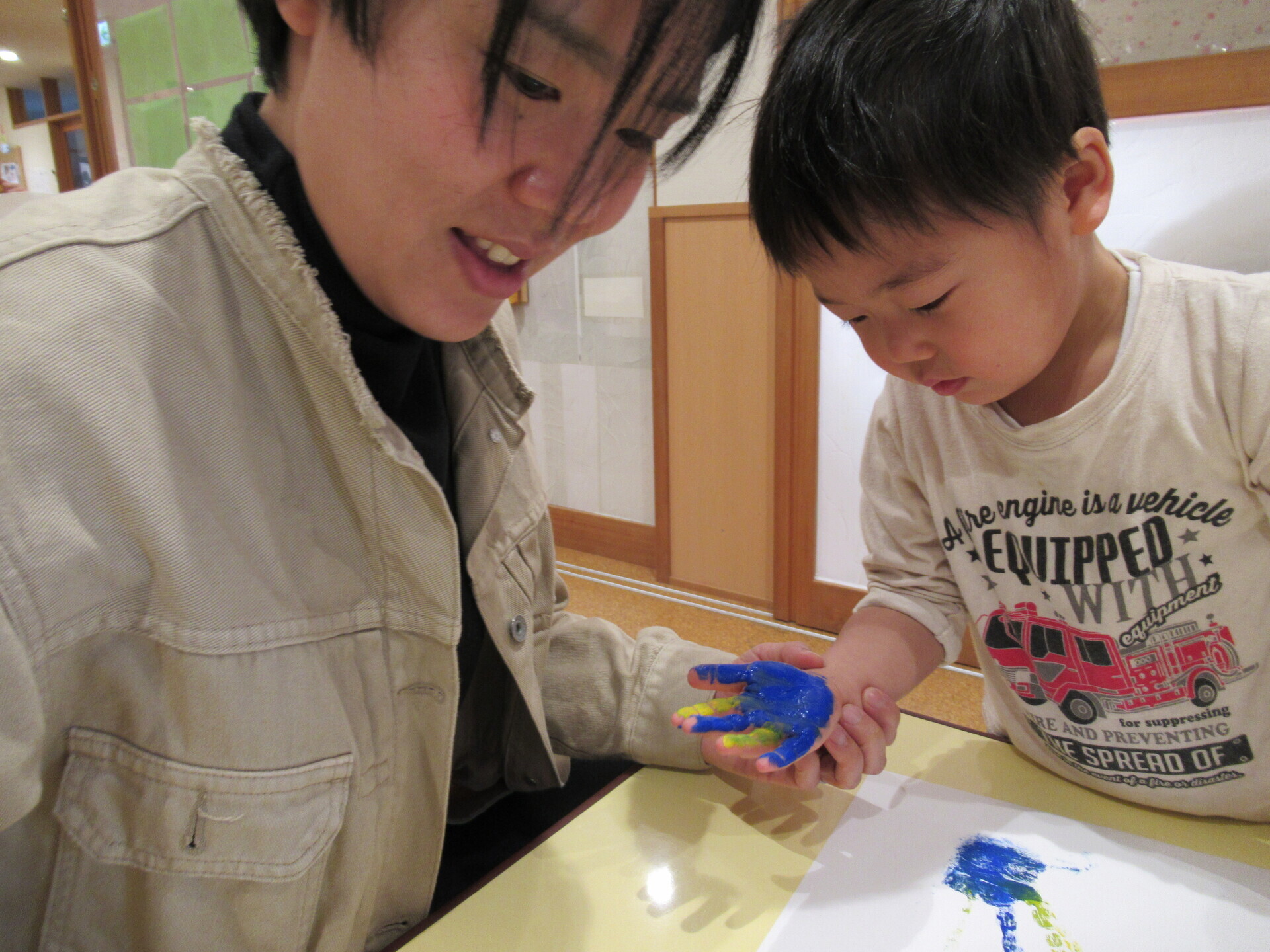 節分 保育参加ありがとうございました: NPO法人きらりっこ ぷちはうすキララ保育園