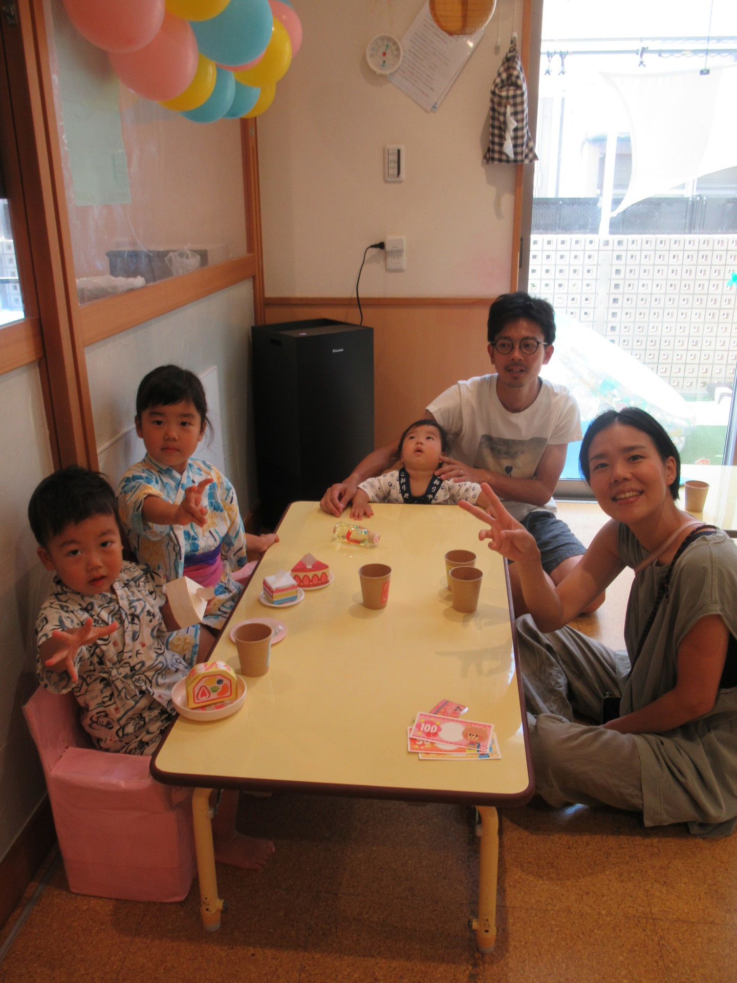 ☆夏祭り2023☆: NPO法人きらりっこ ぷちはうすキララ保育園